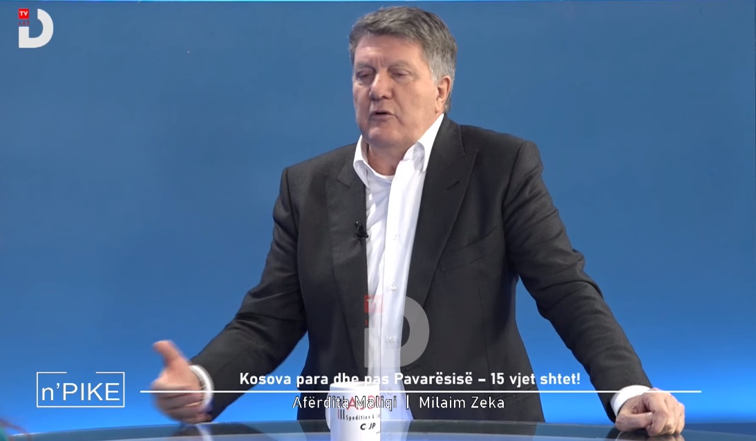 Milaim Zeka: E kam ditë dy javë përpara se do shpallet pavarësia e ... Milaim Zeka: E kam ditë dy javë përpara se do shpallet pavarësia e ...