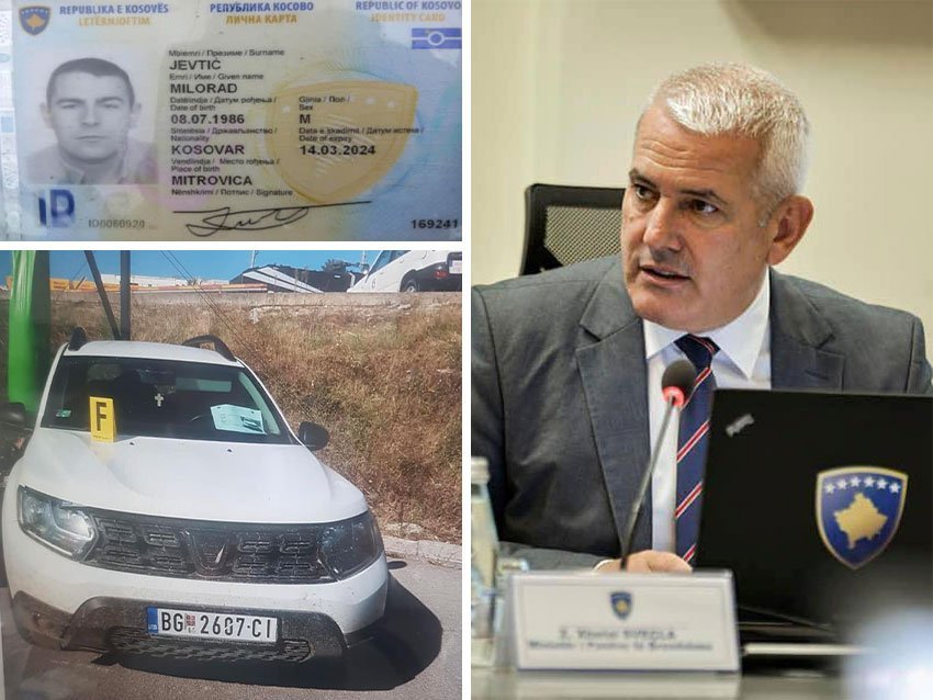 Sveçla vjen me njoftimin e fundit: Në vendin ku u sulmua Policia ... Sveçla vjen me njoftimin e fundit: Në vendin ku u sulmua Policia ...